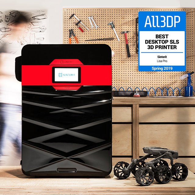 【3D列印快訊】2019春季最佳SLS桌上3D列印機出爐！ – 3DMART Taiwan
