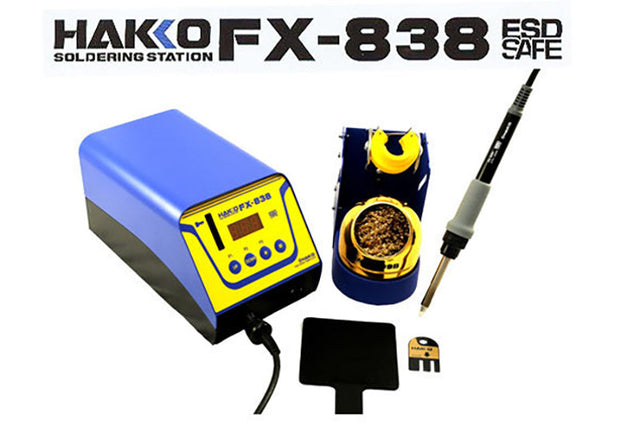 HAKKO FX-838高熱容量電焊台 – 3DMART Taiwan